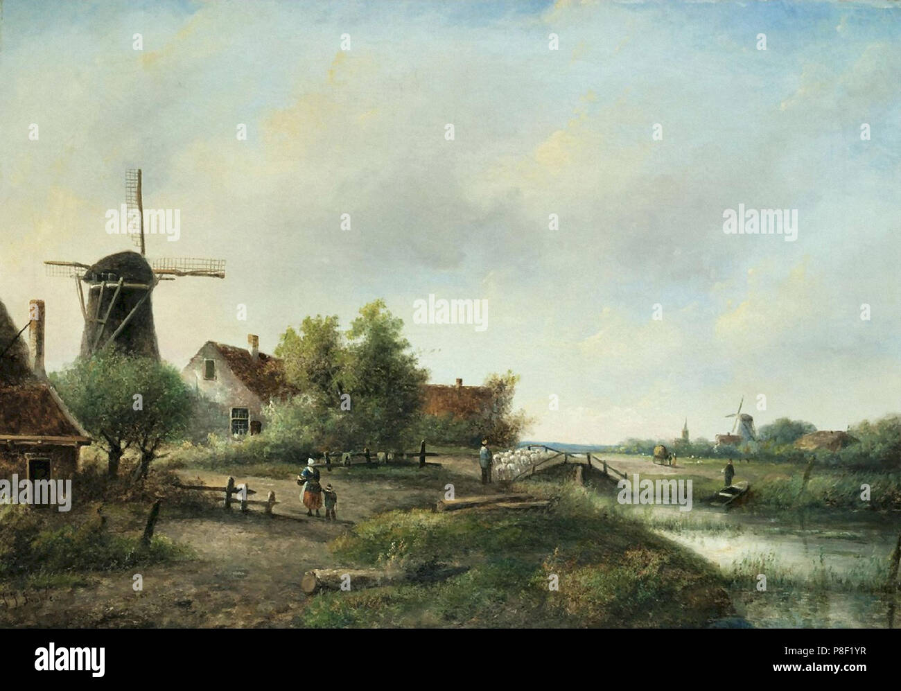 A shepherd in a landscape hi-res stock photography and images - Alamy