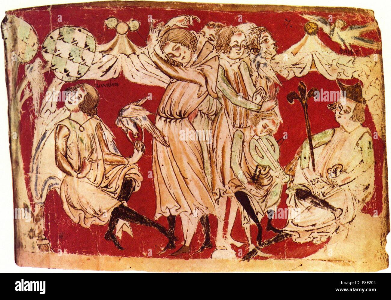 Tristan and iseult hi-res stock photography and images - Alamy