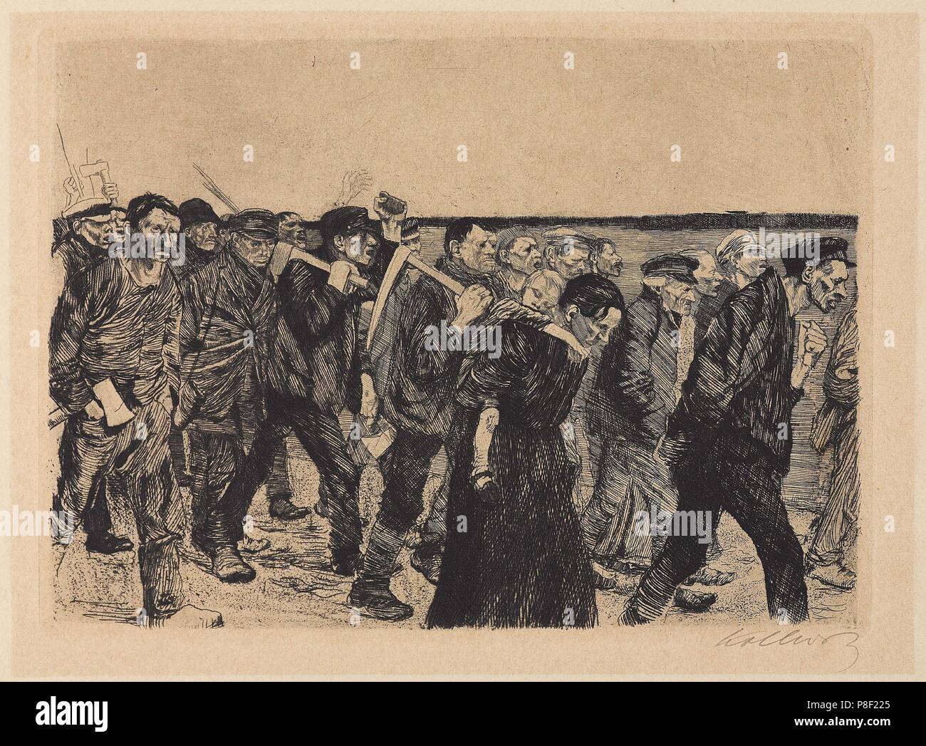 Uprising of the silesian weavers hi-res stock photography and images ...