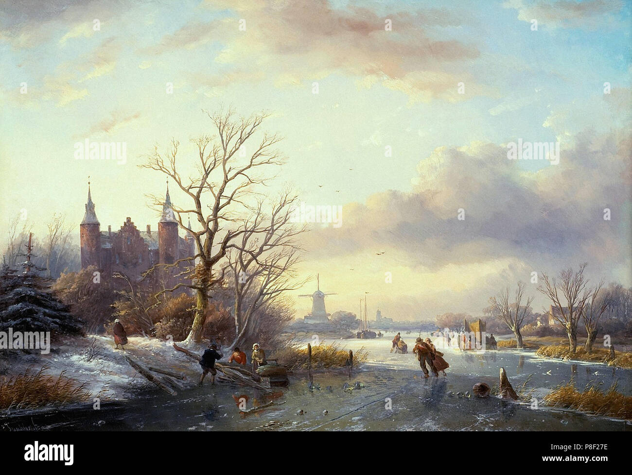 Jan jacob spohler hi-res stock photography and images - Alamy