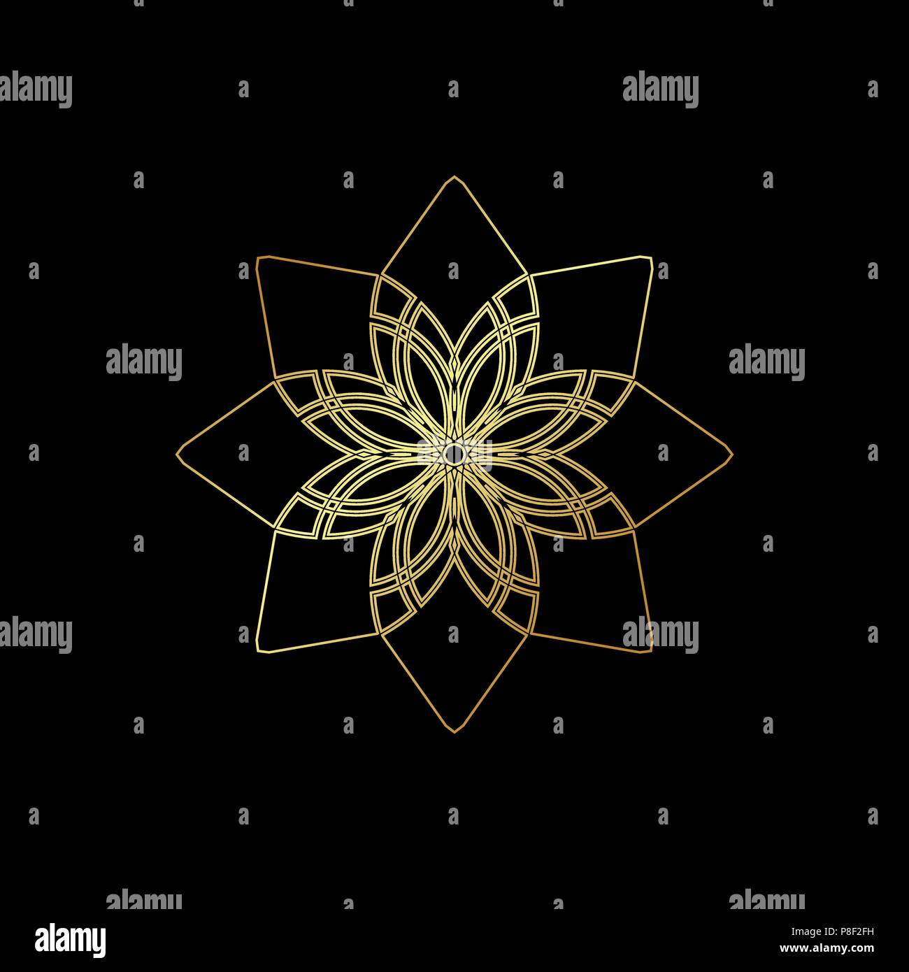 Geometric motive hi-res stock photography and images - Alamy