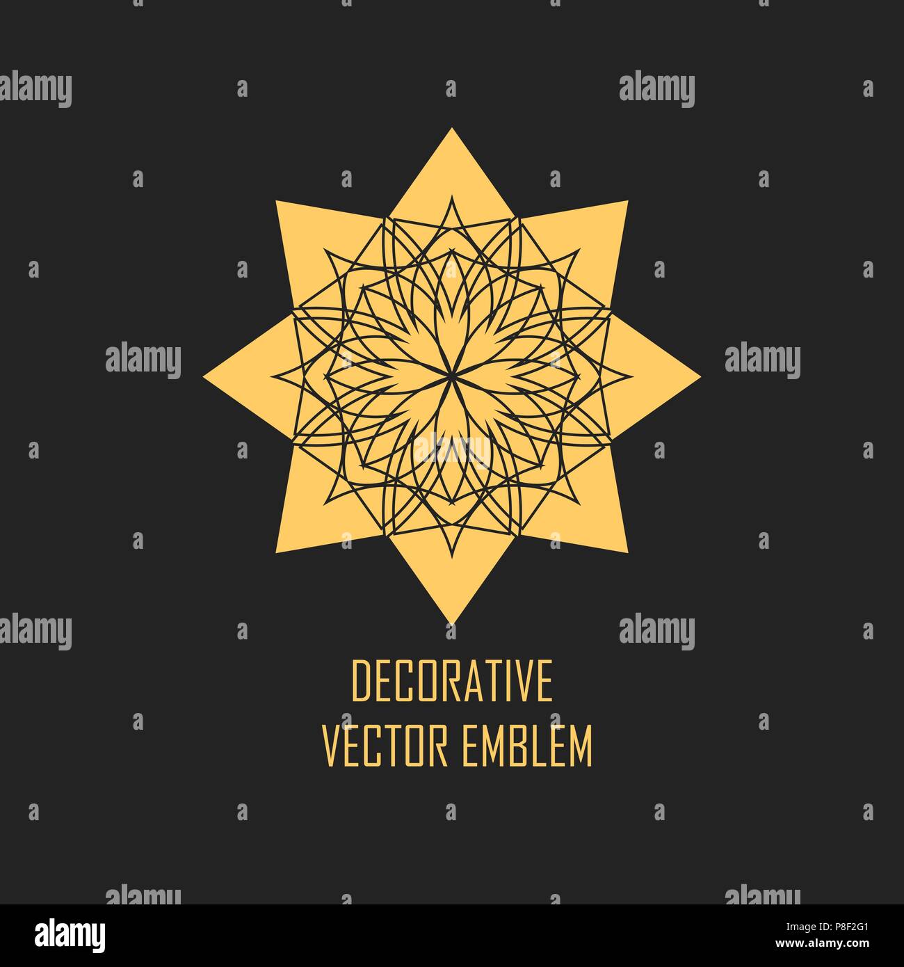 Geometric circular shape hi-res stock photography and images - Alamy