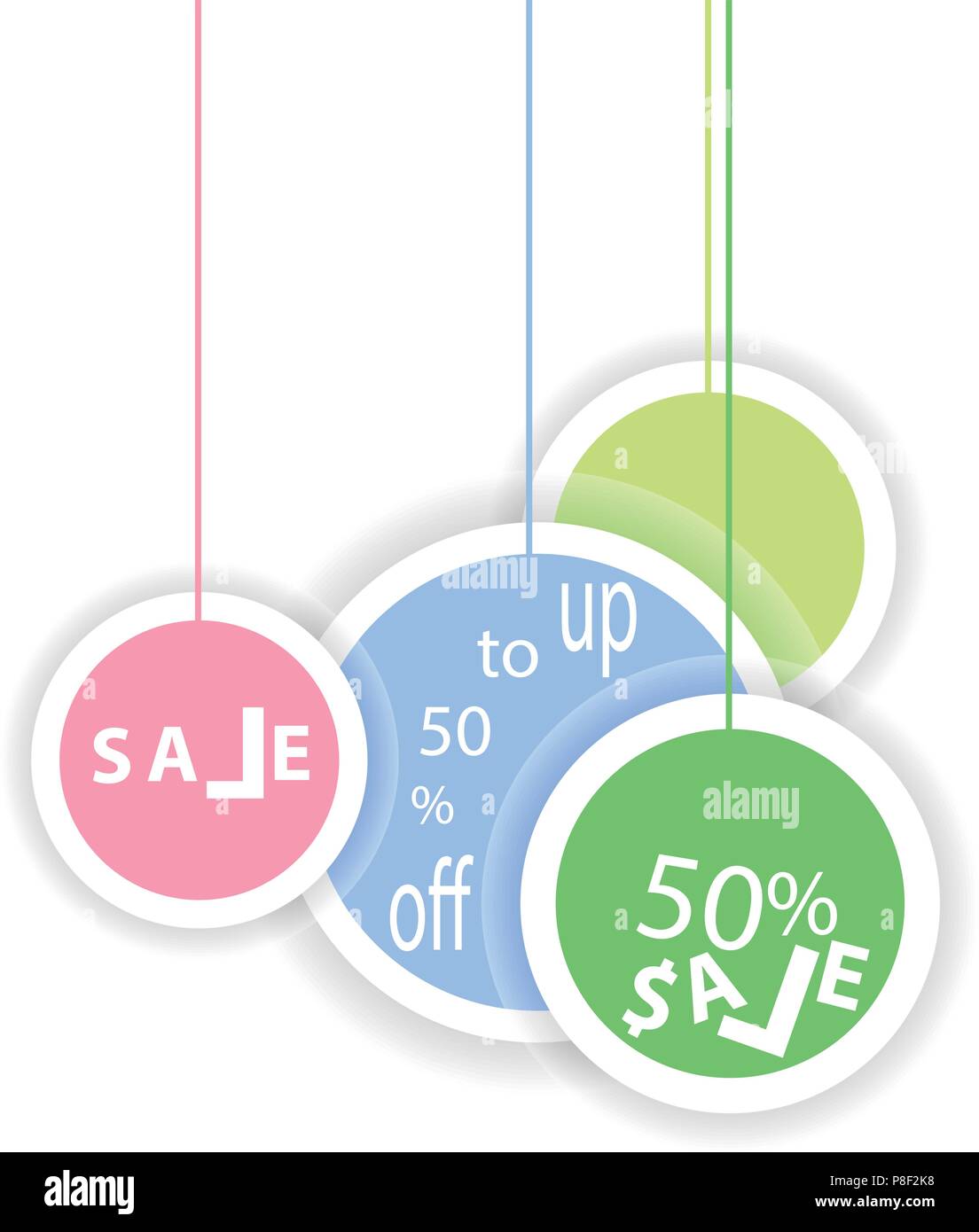 Simple sale banner vector Stock Vector Image & Art - Alamy