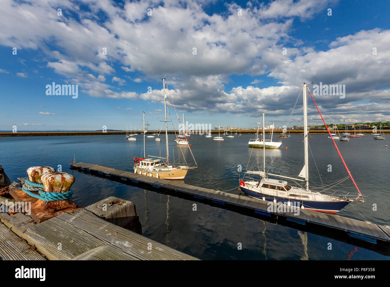 Granton pier hi-res stock photography and images - Alamy