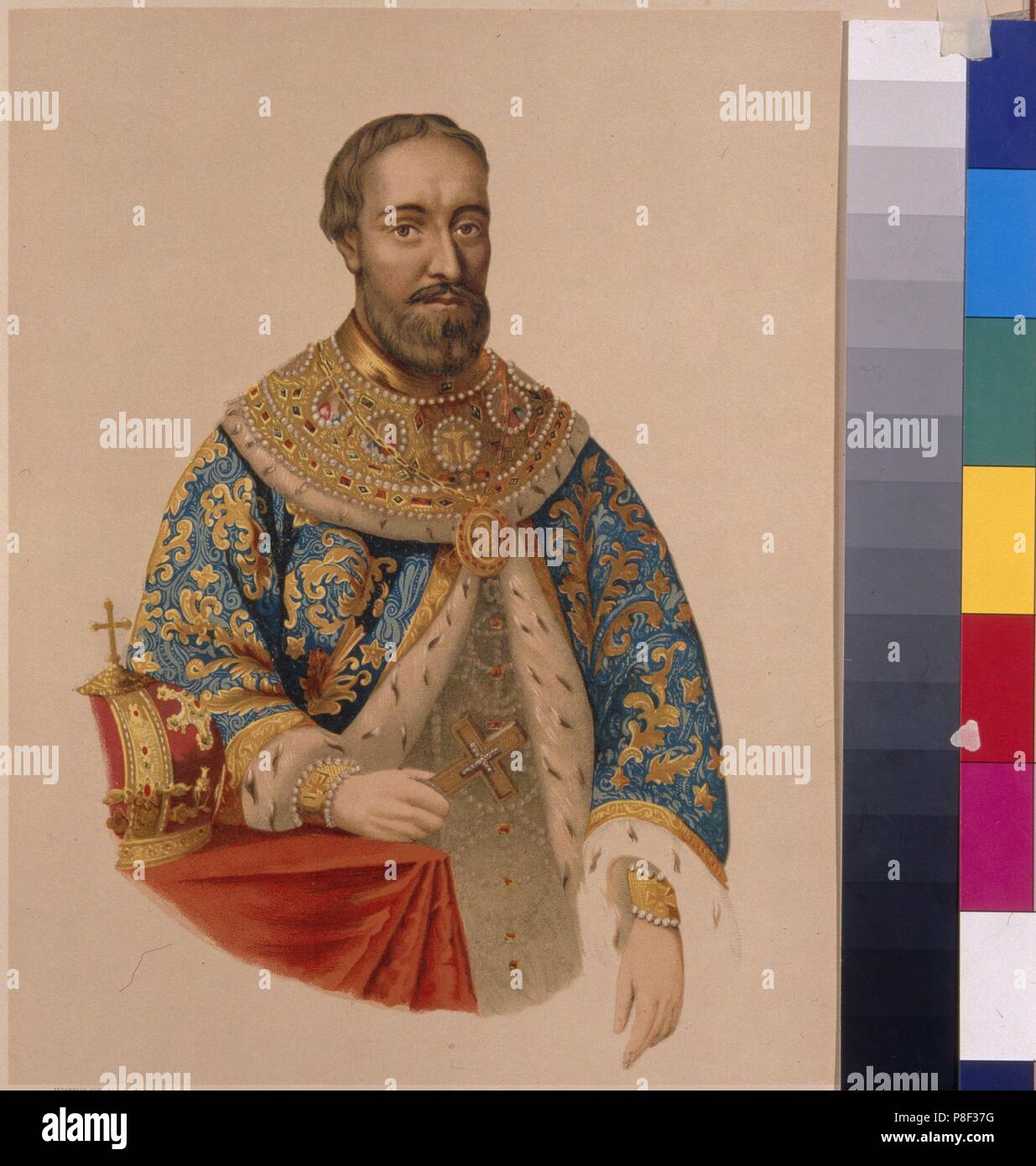 Feodor nikitich romanov 1553 1633 hi-res stock photography and images ...