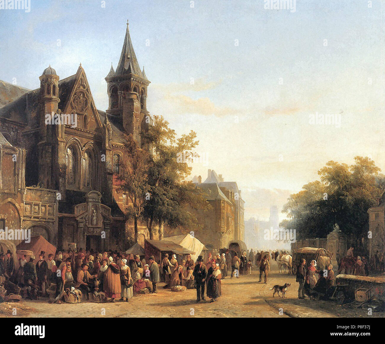 Springer cornelis figures hi-res stock photography and images - Alamy