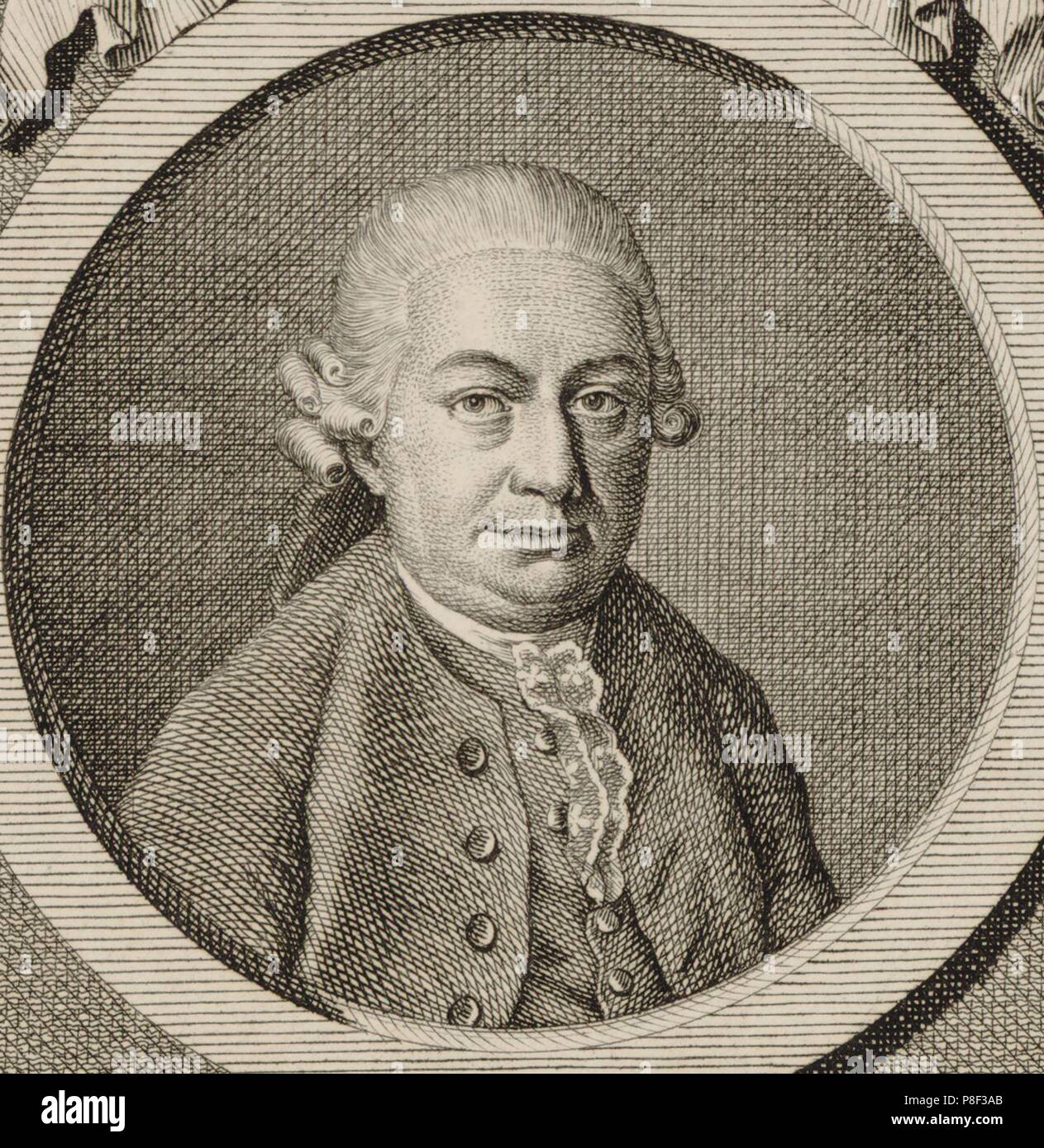 Carl philipp emanuel bach hi-res stock photography and images - Alamy