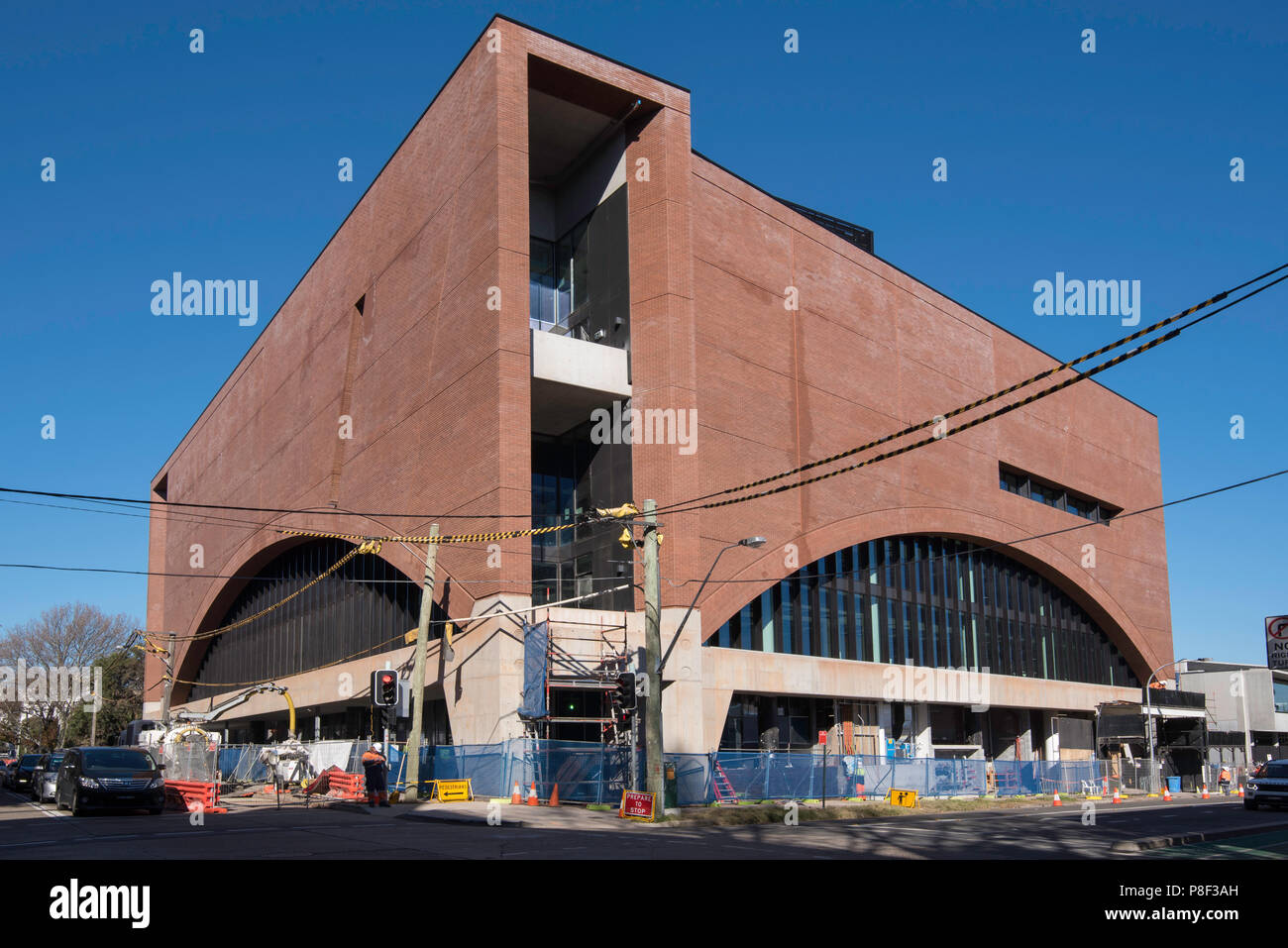 The new NSW Rail Operations Centre in Alexandria, Sydney, a high ...