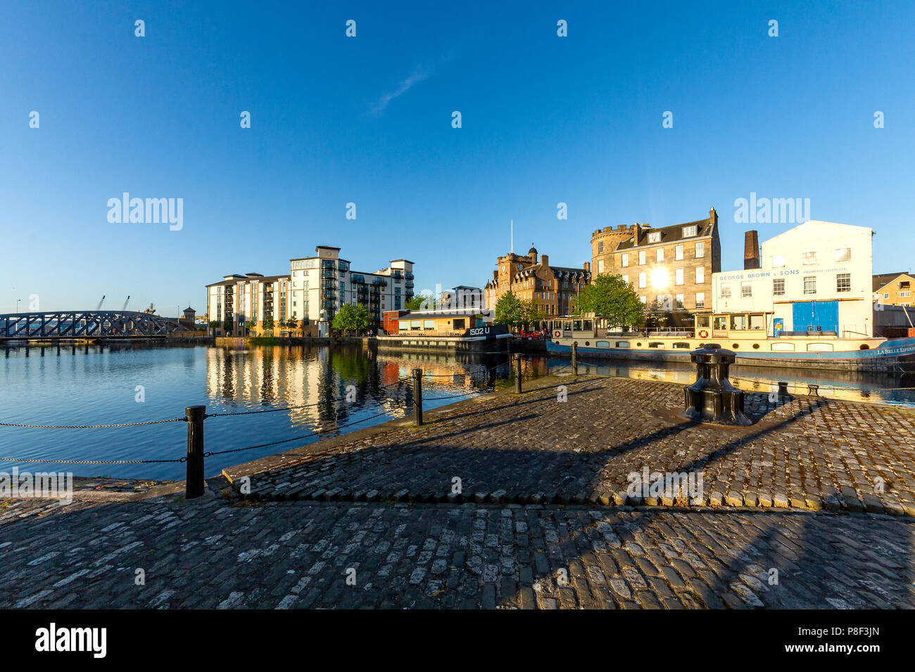 Port of leith hi-res stock photography and images - Alamy