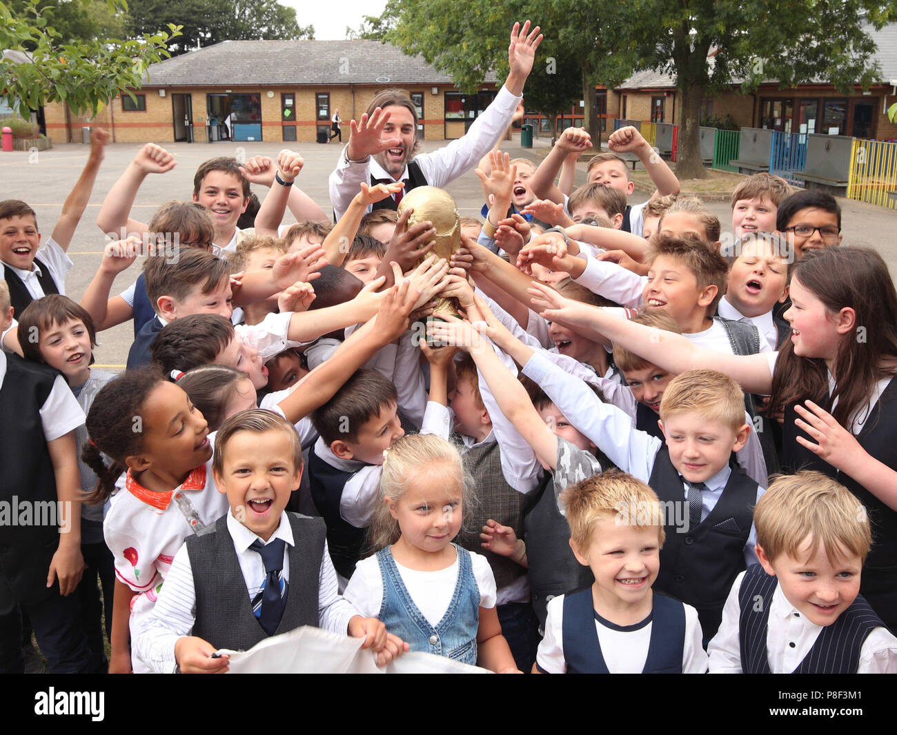 Including head of school paul mccarthy centre rear hi-res stock ...