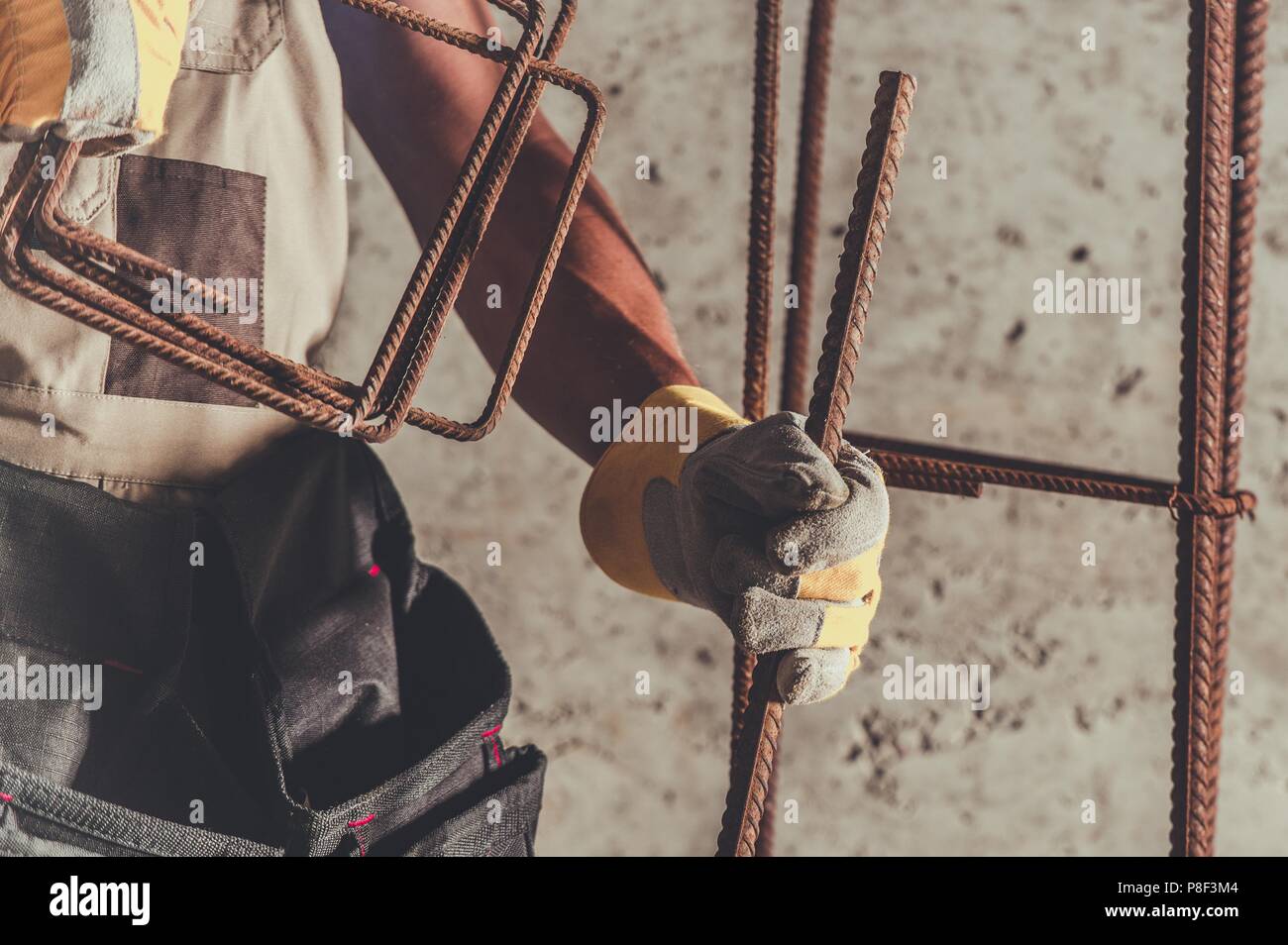 Construction Materials and Technologies. Steel Reinforcement Worker ...