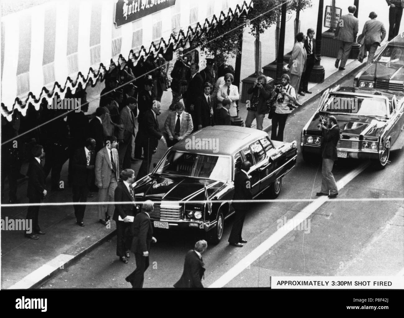 St. Francis Hotel at about the exact time Sara Jane Moore attempted to ...