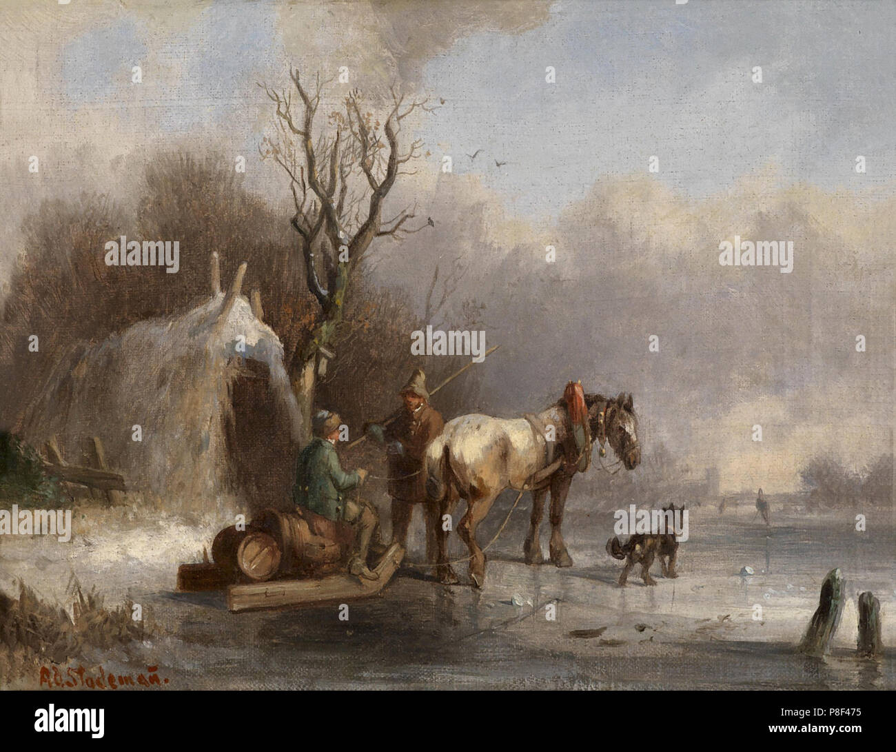 Adolf winter hi-res stock photography and images - Alamy