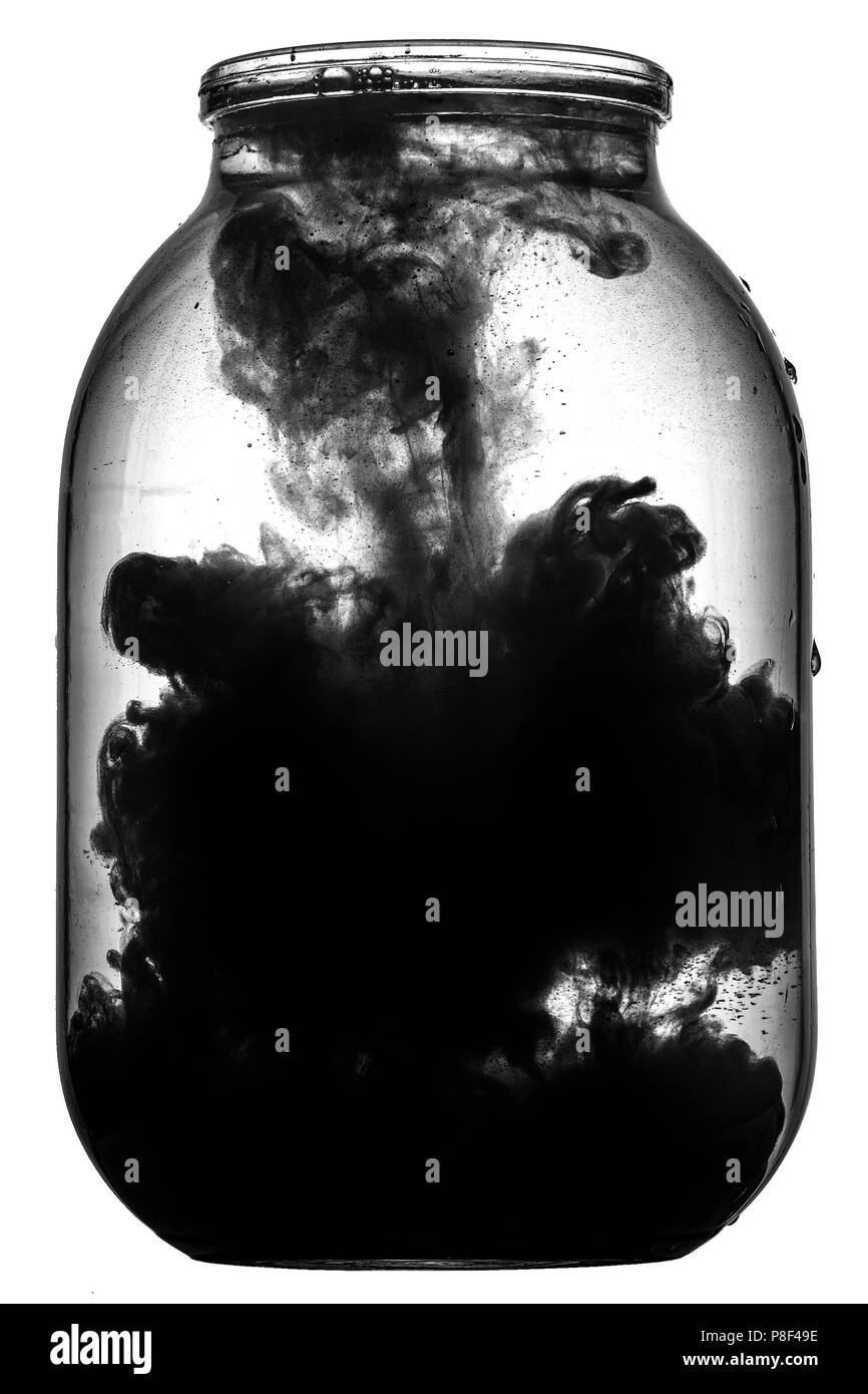 Paint water splash Black and White Stock Photos & Images - Alamy