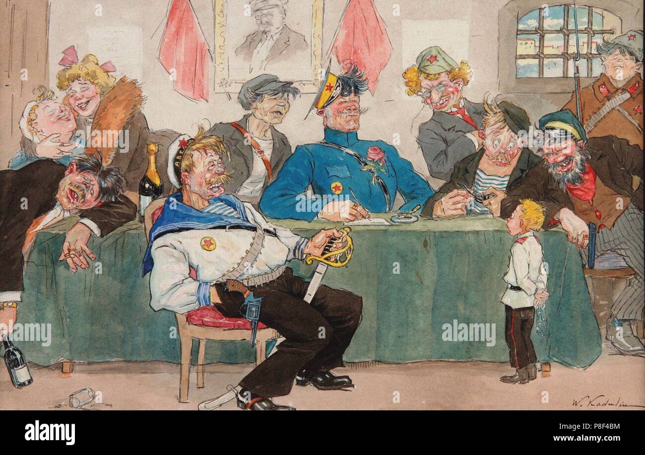 A session of the Supreme revolutionary tribunal. Museum: PRIVATE ...