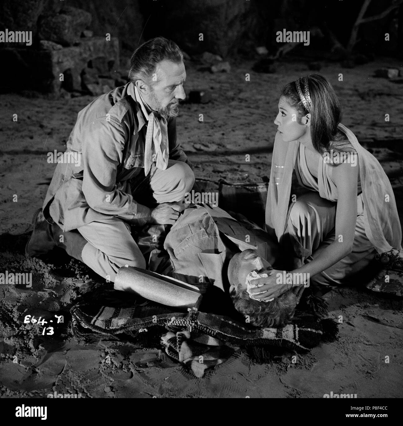 She (1965) Peter Cushing, Rosenda Monteros, Date: 1965 Stock Photo - Alamy