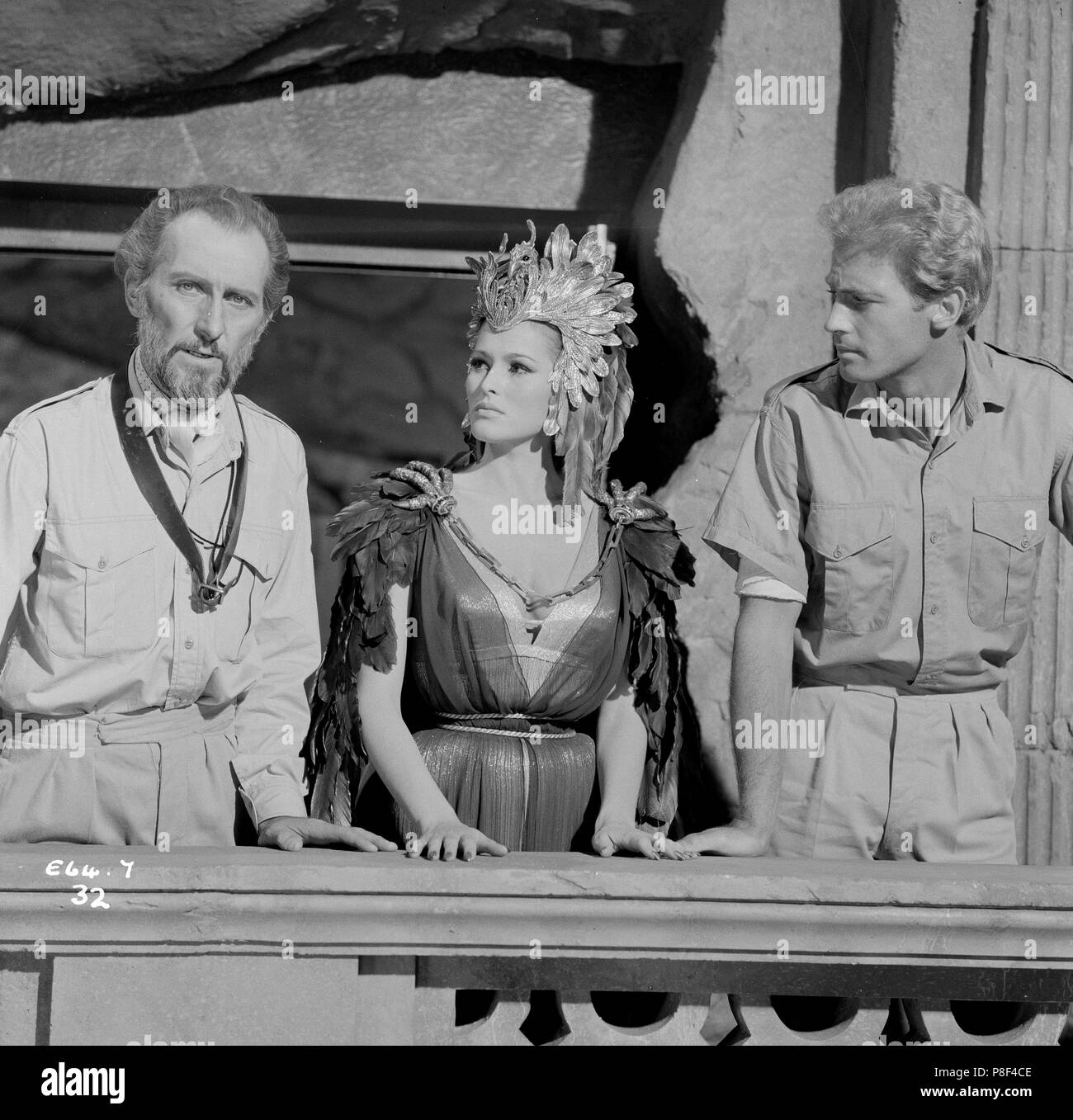 She (1965) Ursula Andress, John Richardson, Peter Cushing, Date: 1965 ...