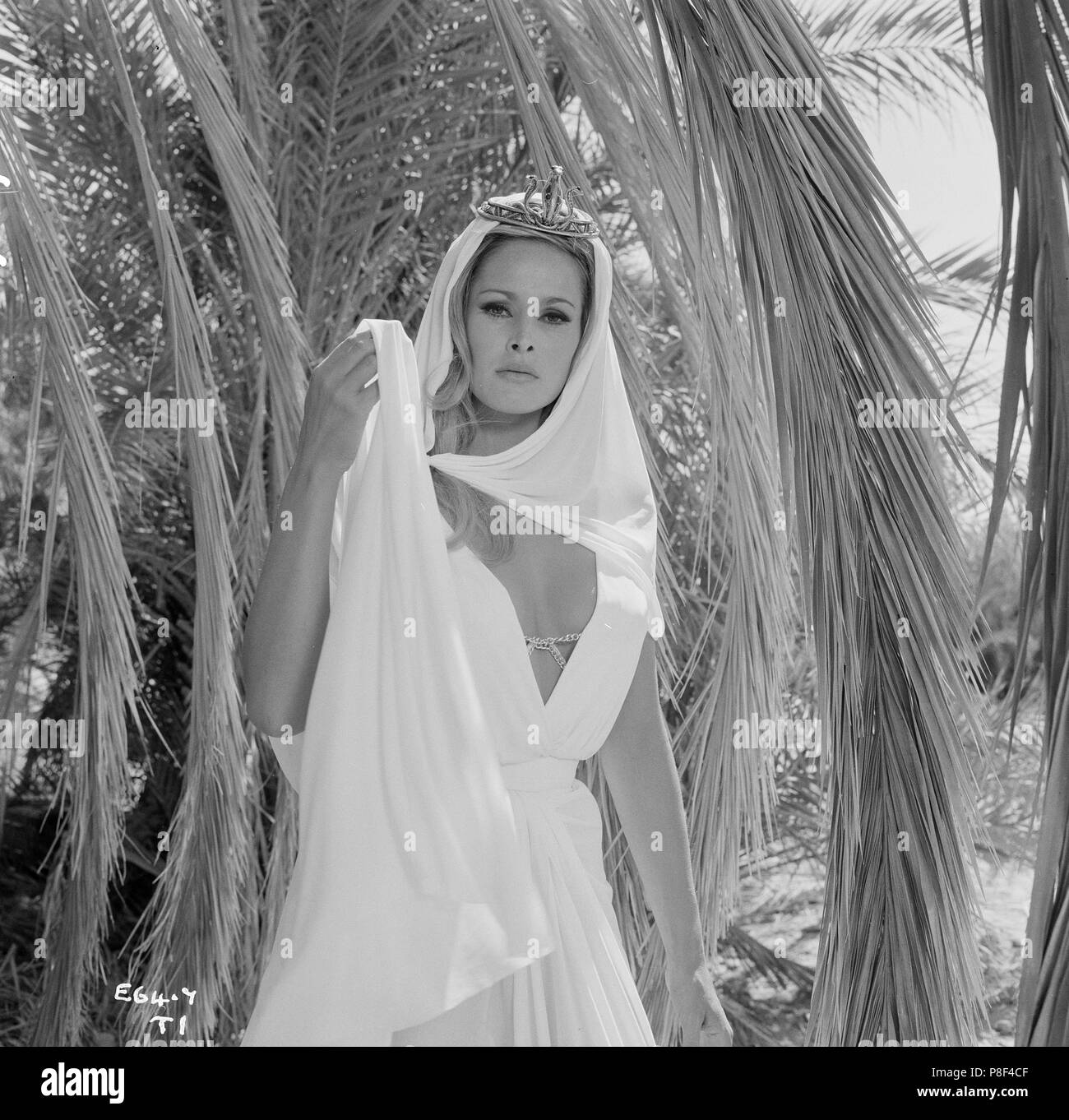 She (1965) Ursula Andress, Date: 1965 Stock Photo - Alamy