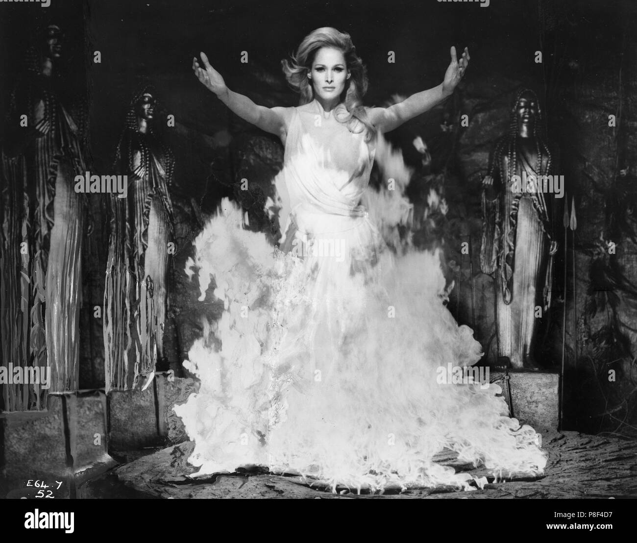 She (1965) Ursula Andress, Date: 1965 Stock Photo - Alamy