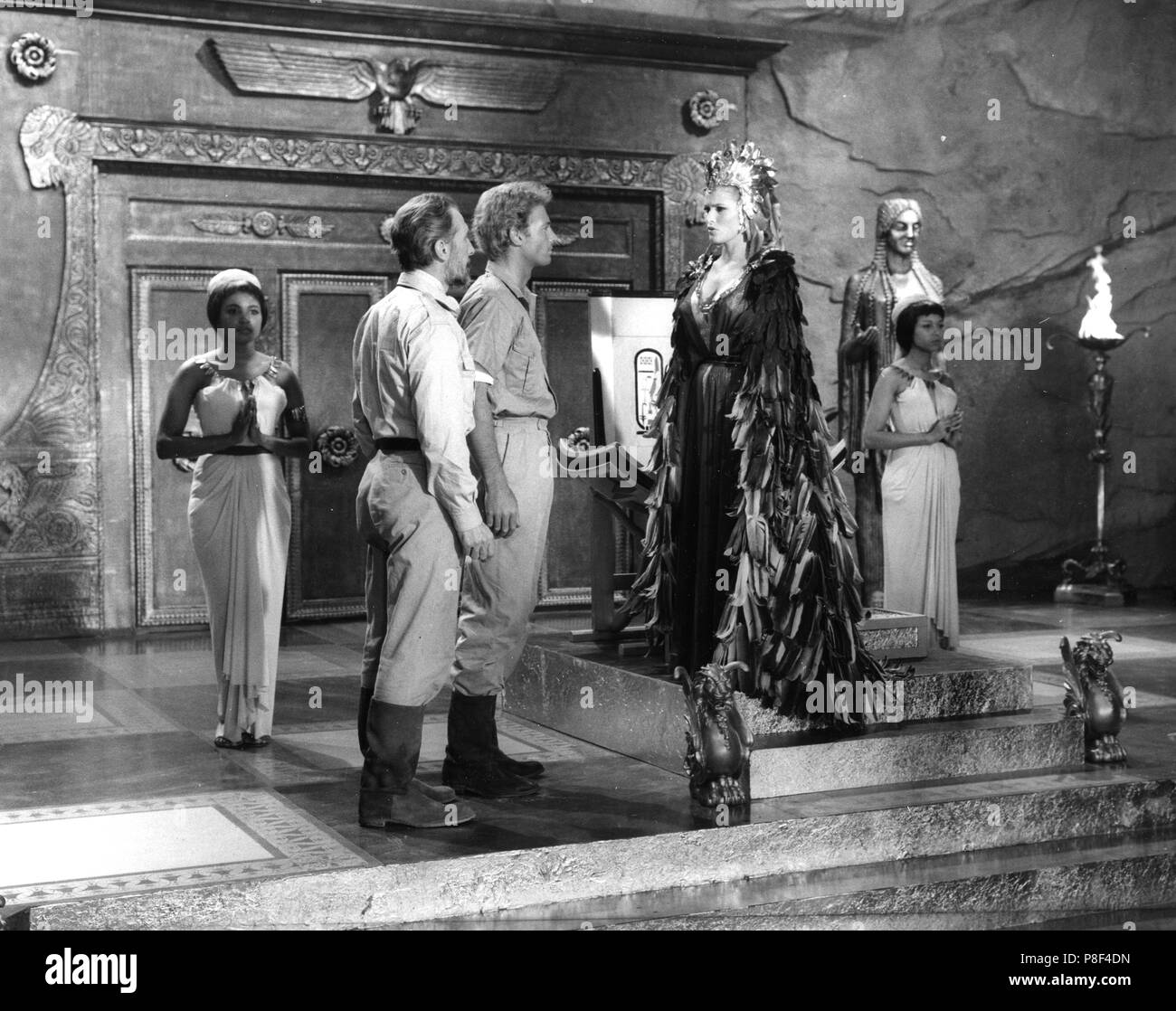 She (1965) Ursula Andress, John Richardson, Peter Cushing, Date: 1965 ...