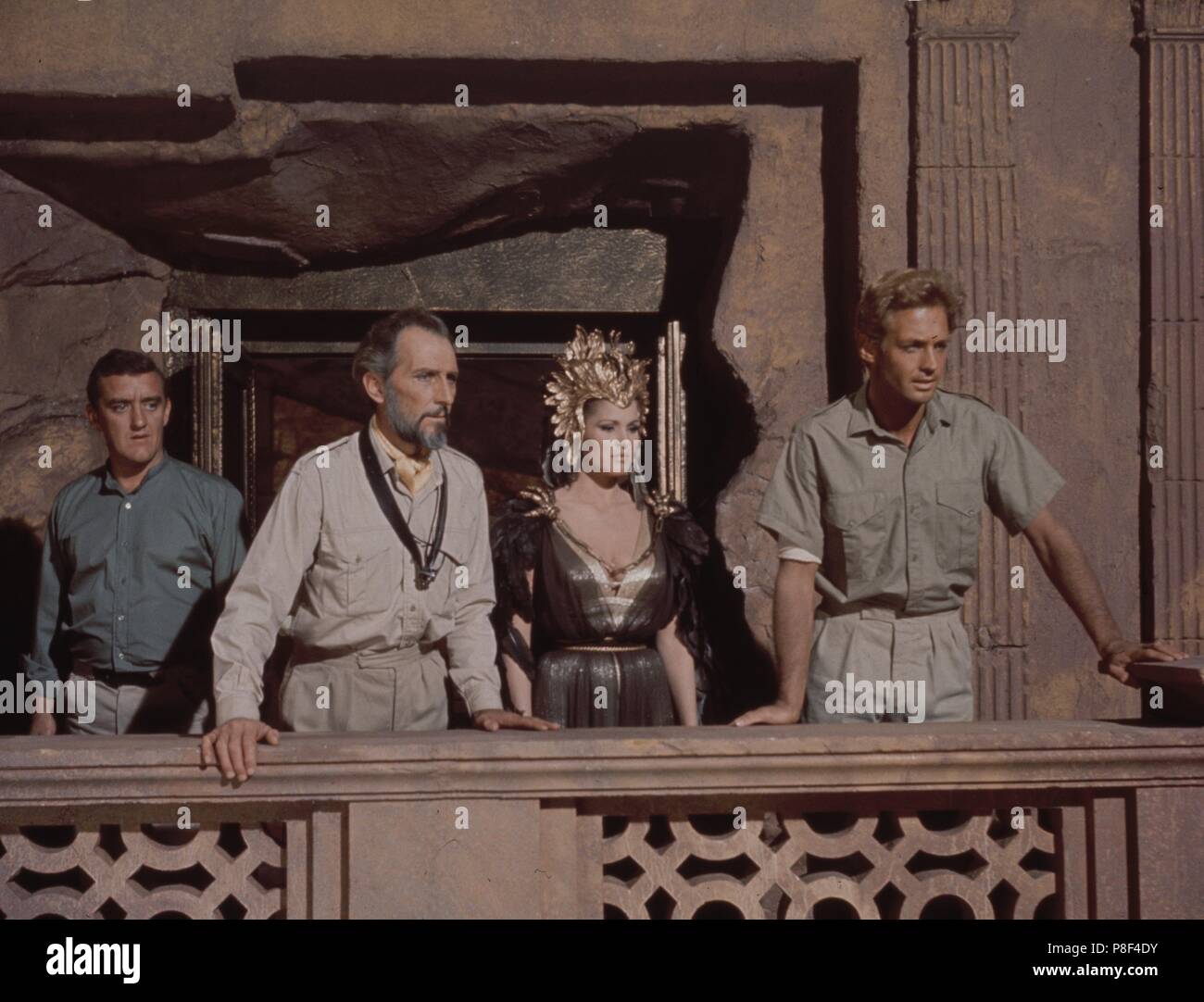 She (1965) Ursula Andress, John Richardson, Peter Cushing, Bernard ...