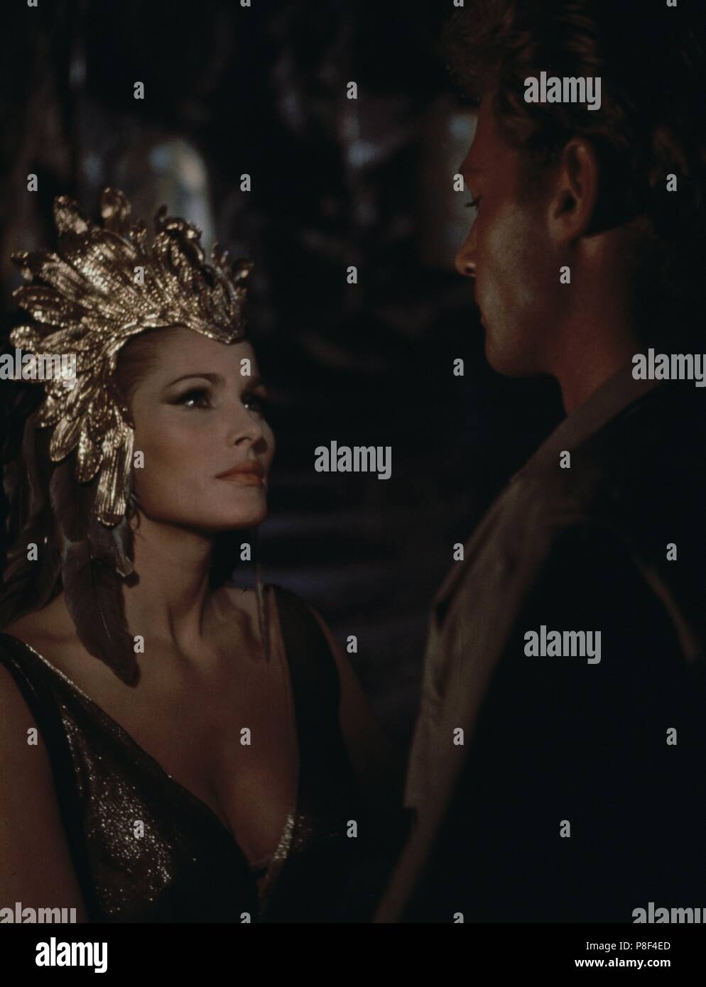 She (1965) Ursula Andress, John Richardson, Date: 1965 Stock Photo - Alamy