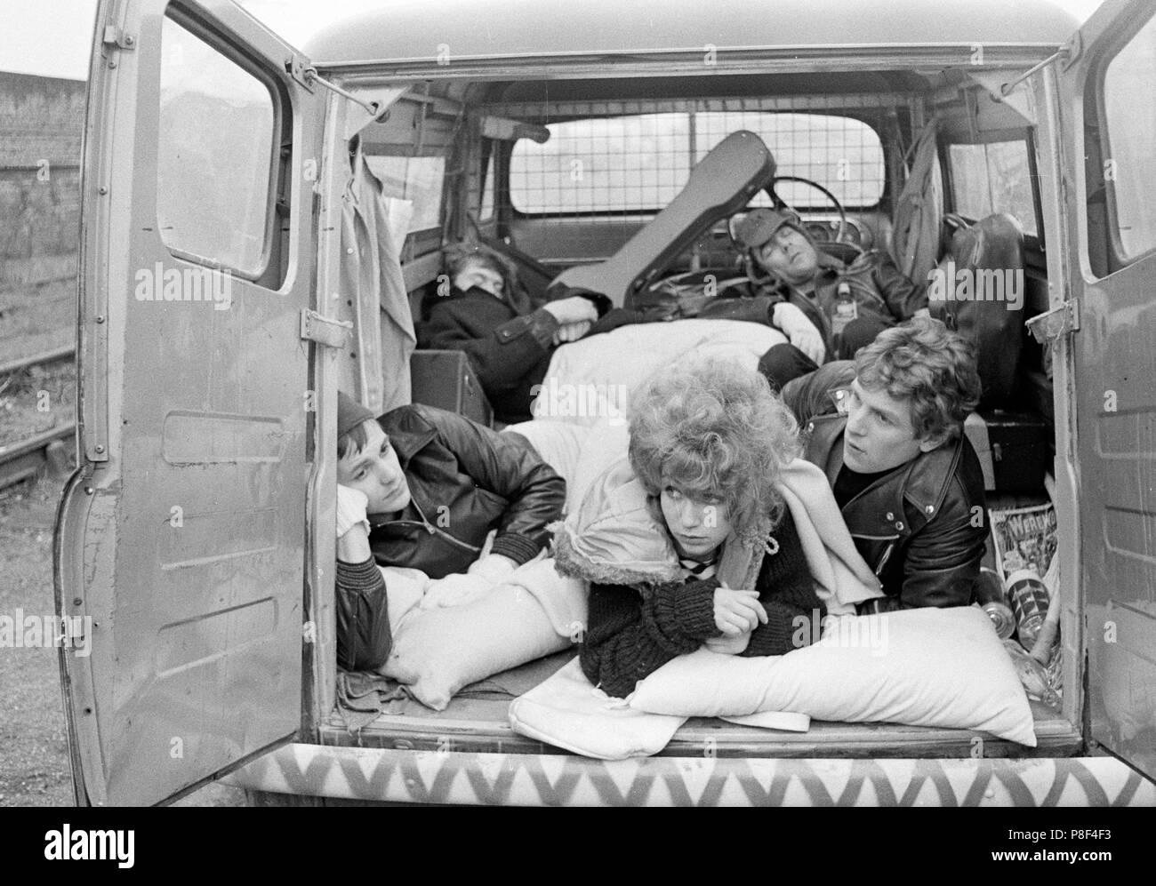 Stardust (1974) Karl Howman, Paul Nicholas, Date: 1974 Stock Photo - Alamy