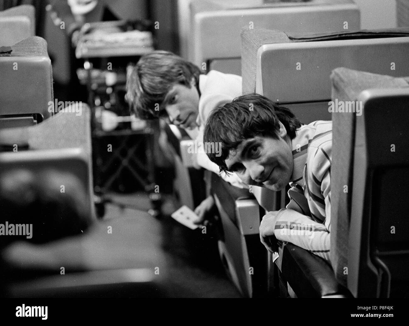 Stardust (1974) Keith Moon, Dave Edmunds, Date: 1974 Stock Photo - Alamy