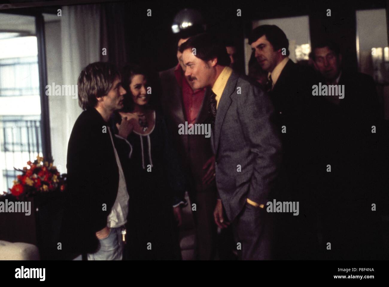 Stardust (1974) Larry Hagman, Adam Faith, Date: 1974 Stock Photo - Alamy