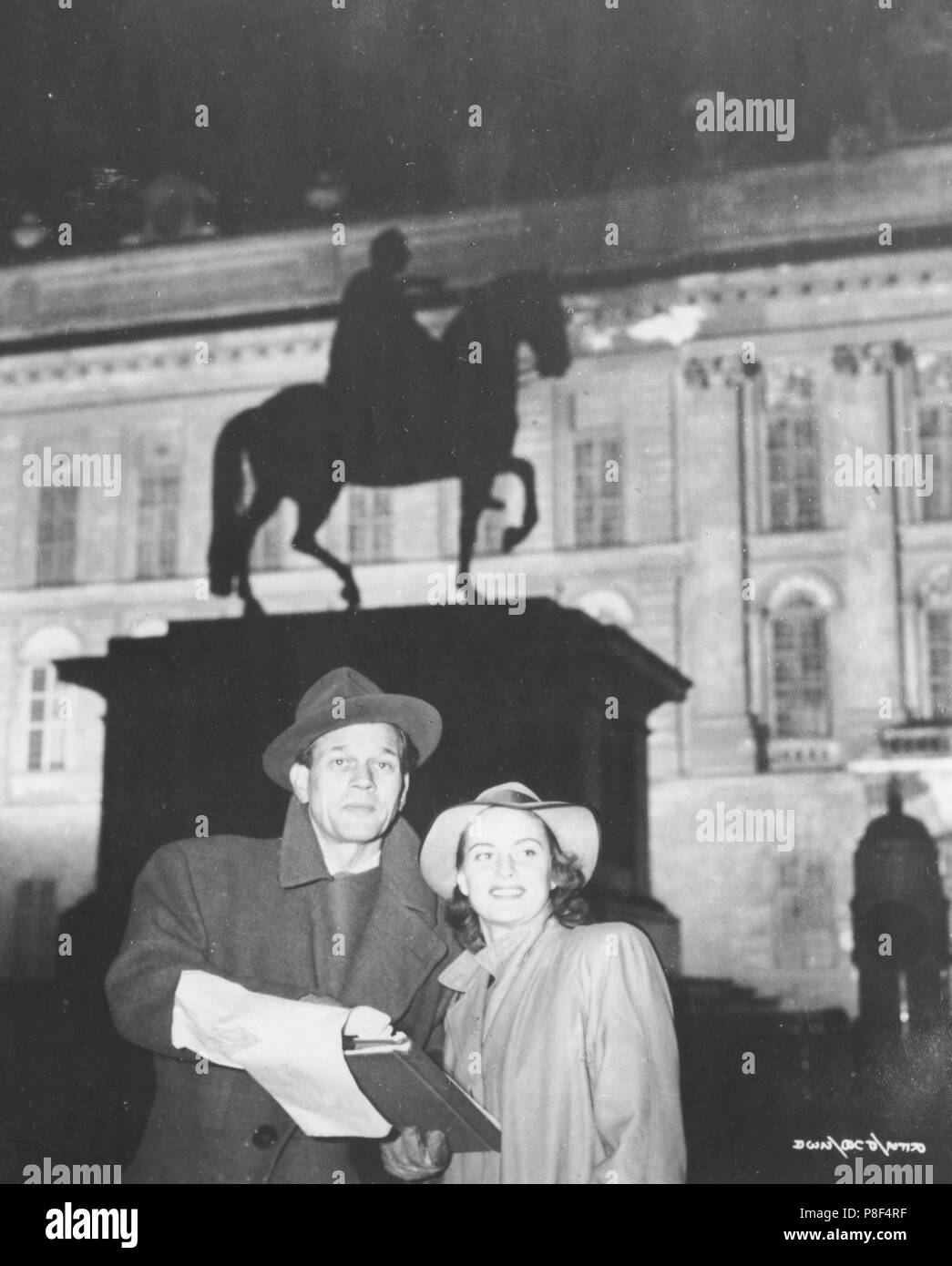 The Third Man (1949) Joseph Cotten, Alida Valli, Date: 1949 Stock Photo ...