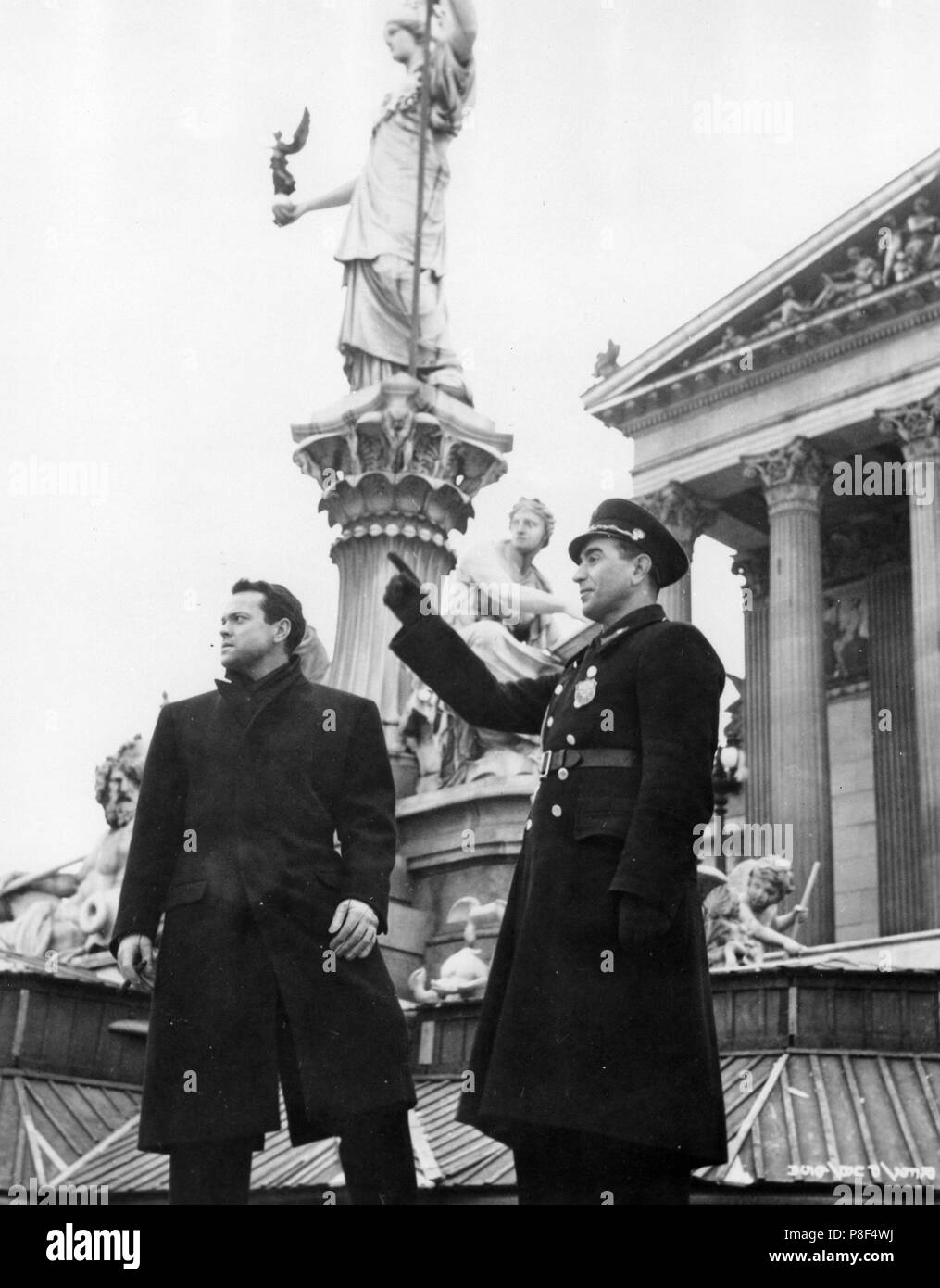 The third man orson welles hi-res stock photography and images - Alamy