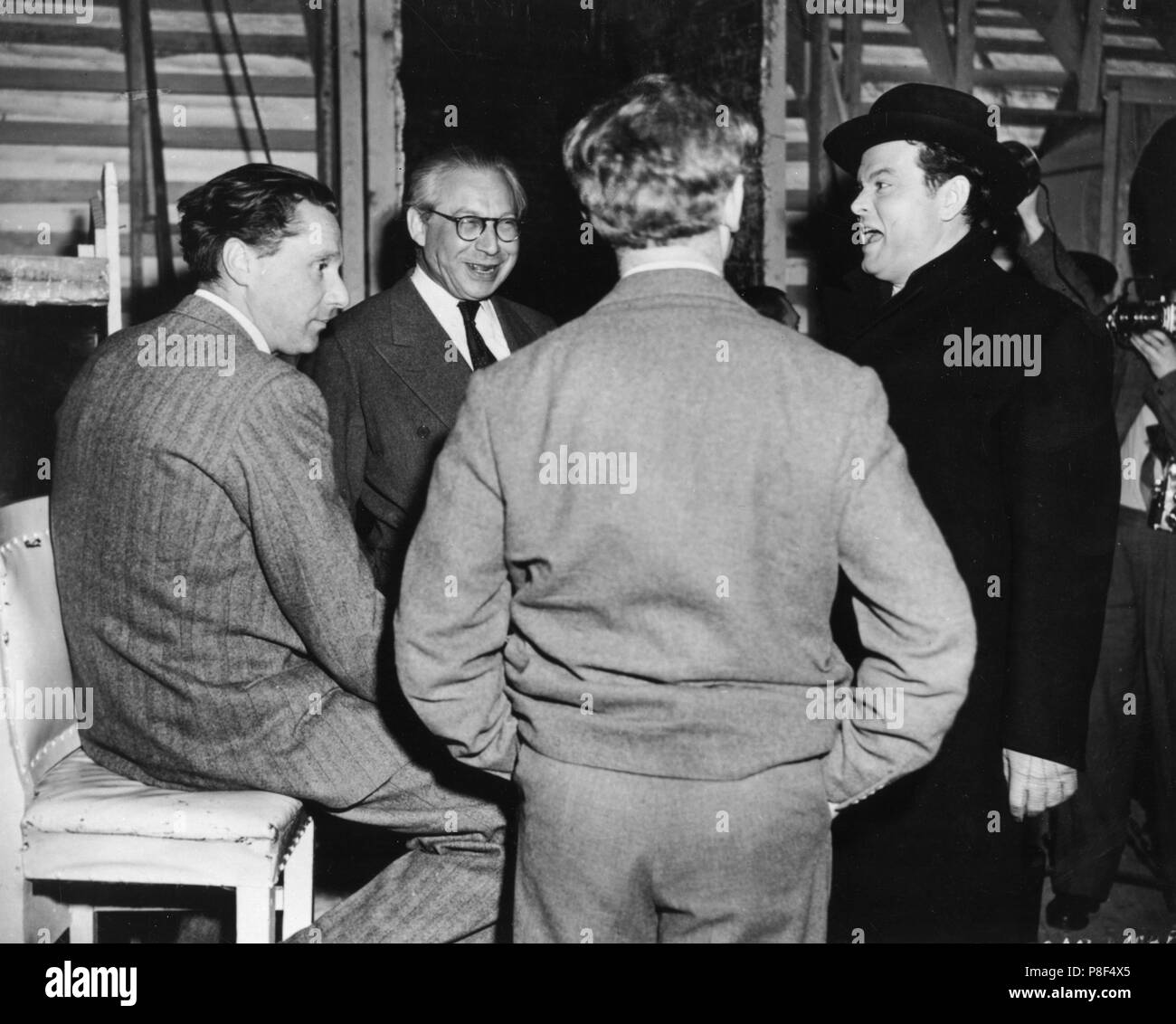Films by carol reed hi-res stock photography and images - Alamy