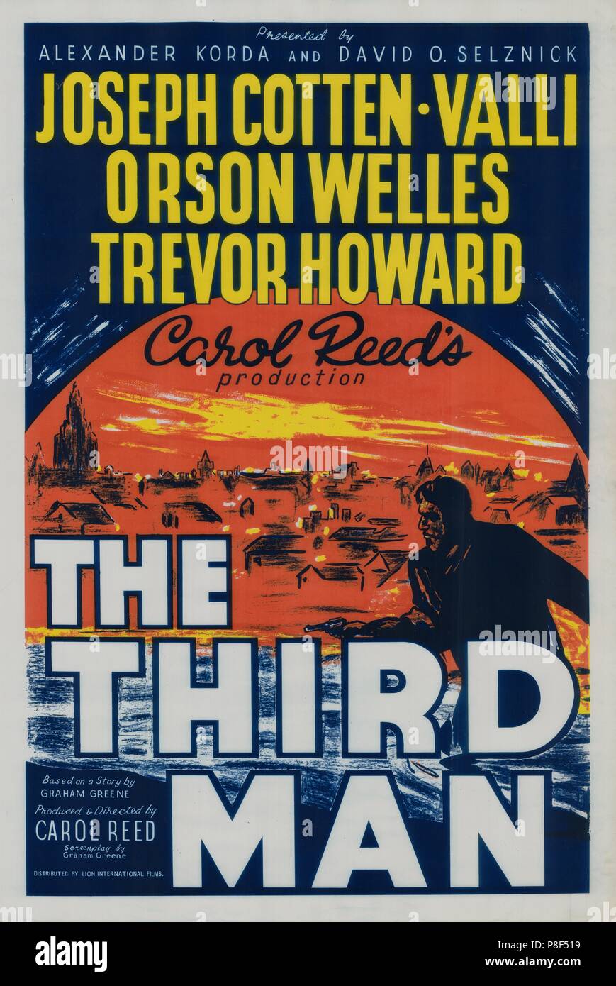 The 1949 movie poster hi-res stock photography and images - Alamy