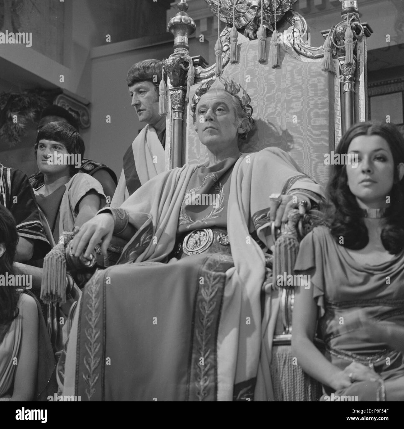 Up Pompeii (1971) Patrick Cargill, Ian Trigger, Date: 1971 Stock Photo ...