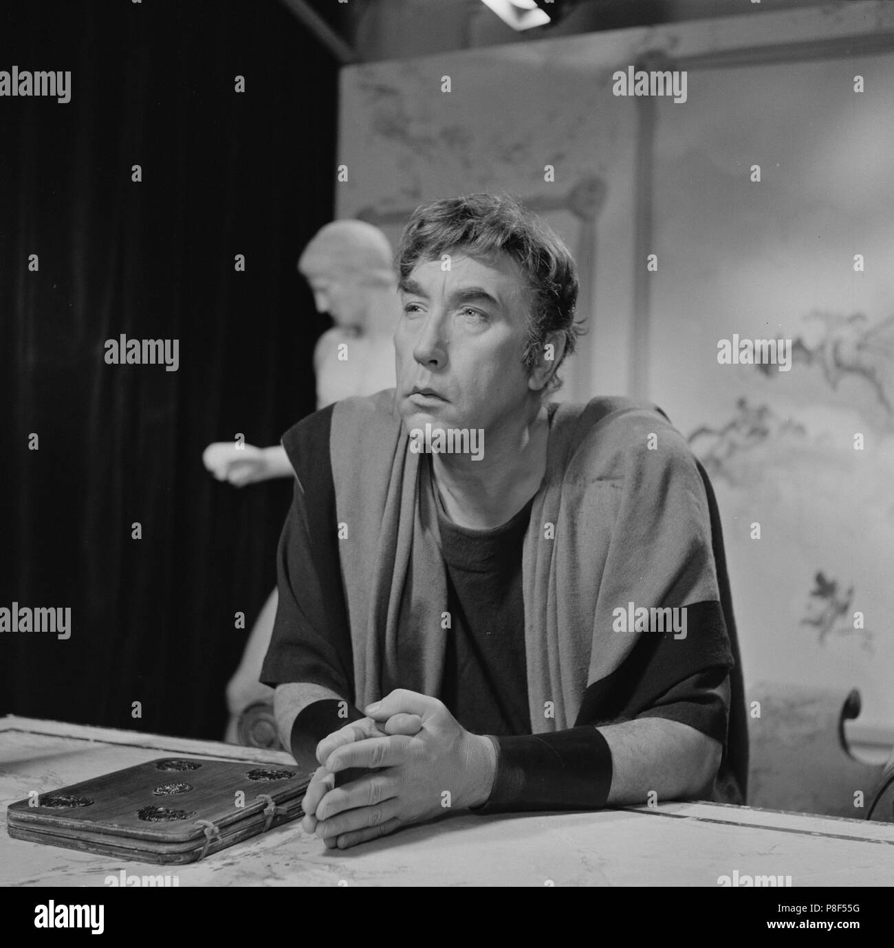 Up Pompeii (1971) Frankie Howerd, Date: 1971 Stock Photo - Alamy