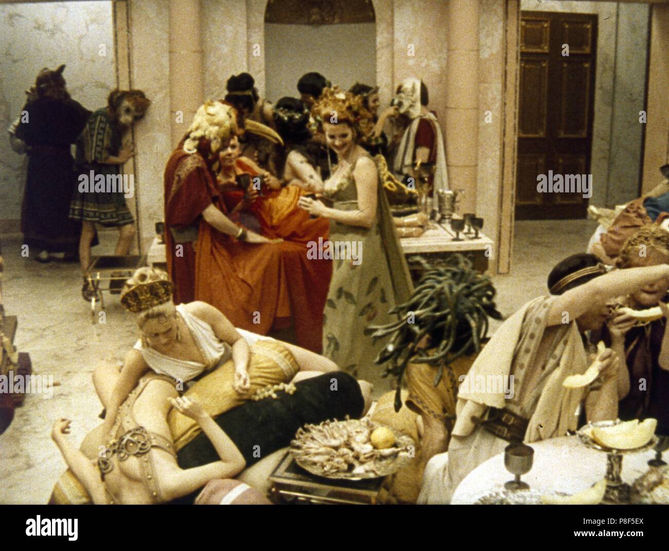 Up pompeii 1971 barbara murray hi-res stock photography and images - Alamy