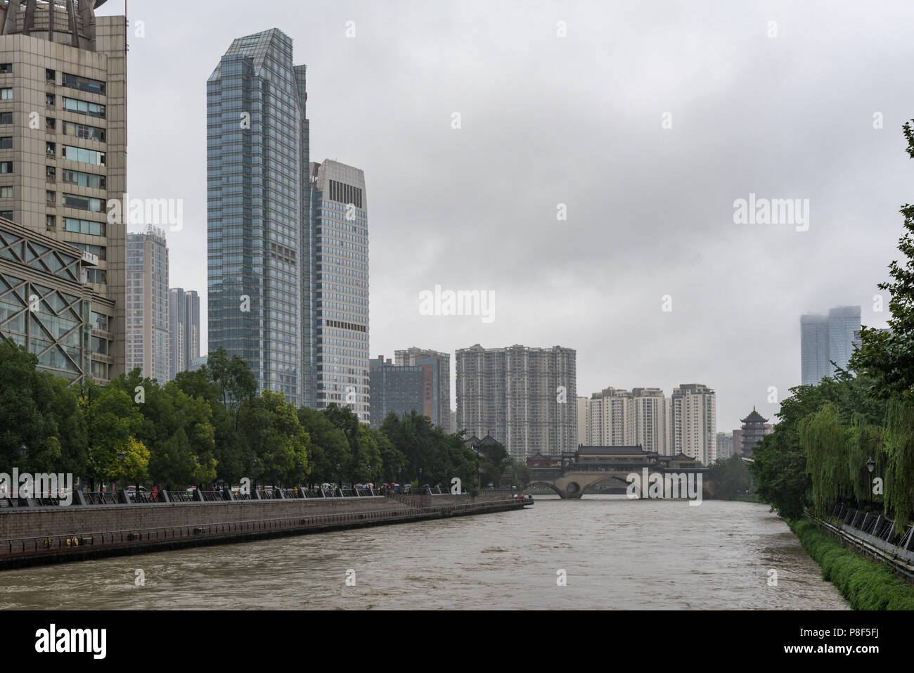 Jiuyan bridge hi-res stock photography and images - Alamy