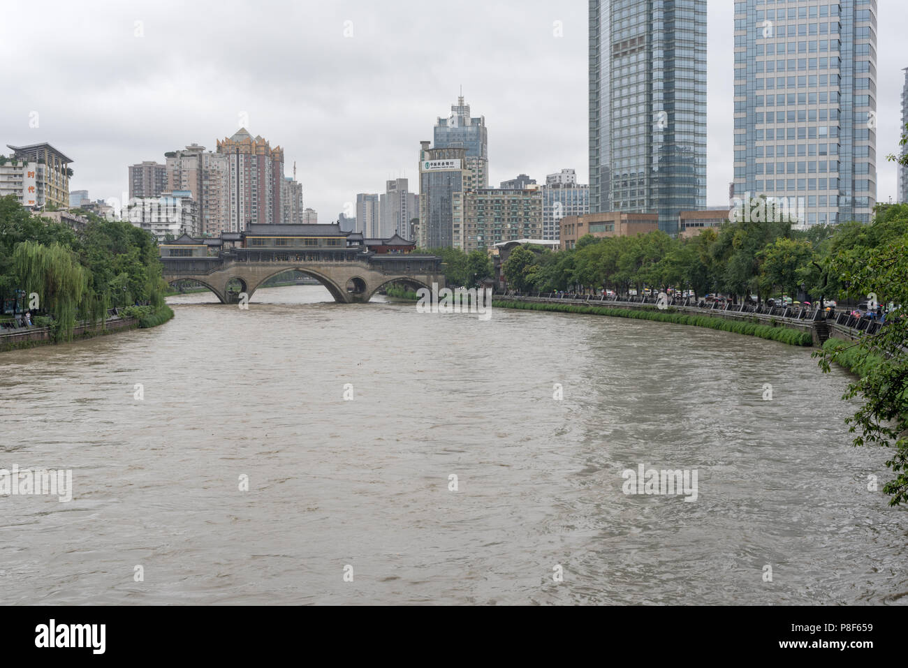 Jiuyan bridge hi-res stock photography and images - Alamy