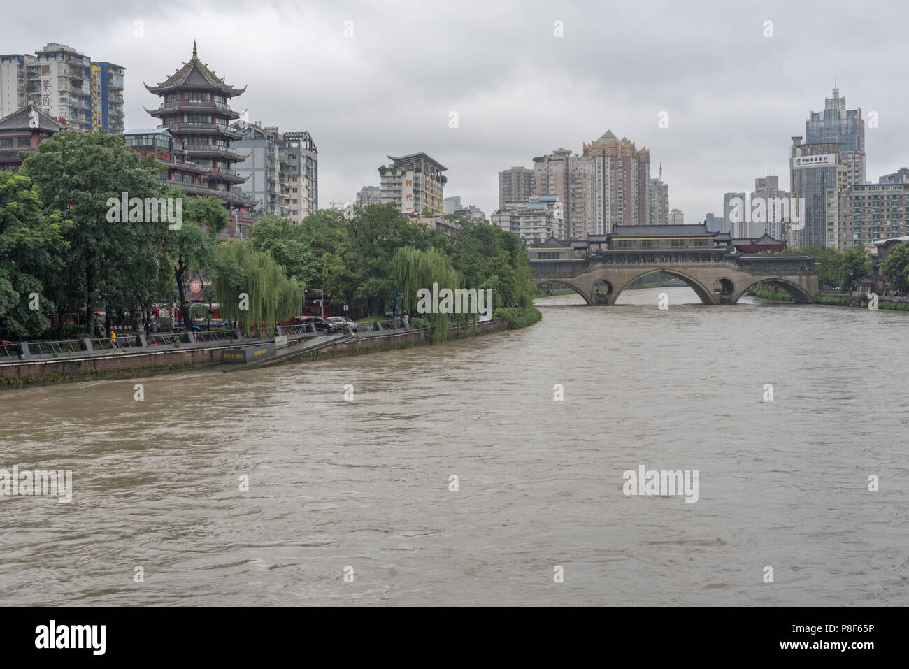 Jiuyan bridge hi-res stock photography and images - Alamy