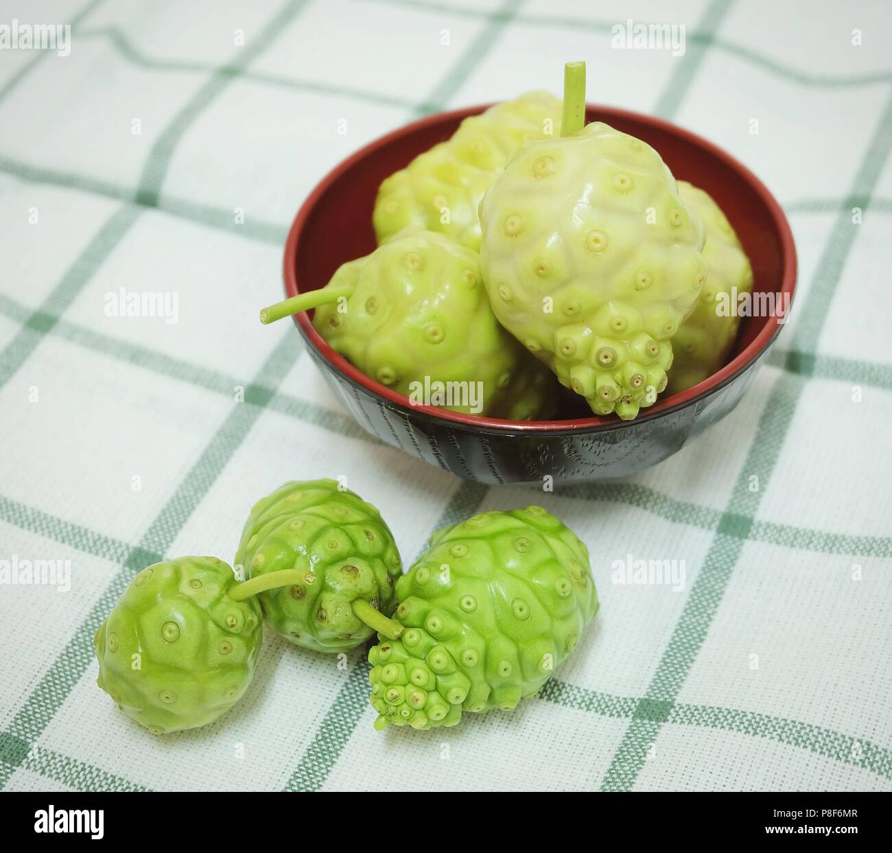 Vegetable and Herb, Fresh Noni, Morinda Citrifolia, Great Morinda ...