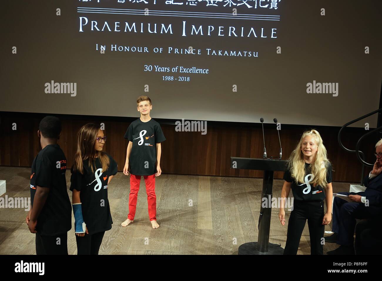 PRAEMIUM IMPERIALE IN HONOUR OF PRINCE TAKAMATSU Stock Photo - Alamy