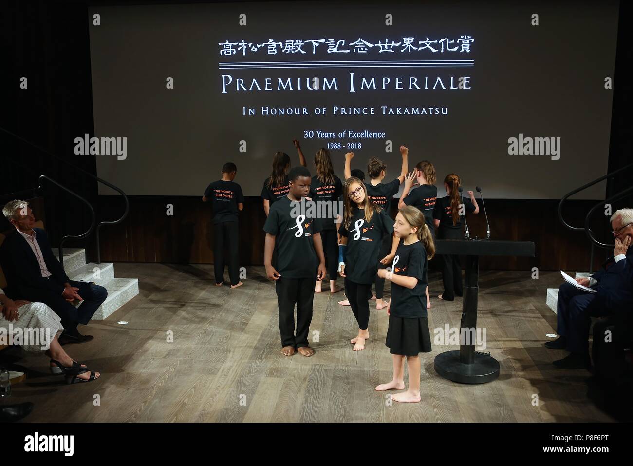 PRAEMIUM IMPERIALE IN HONOUR OF PRINCE TAKAMATSU Stock Photo - Alamy