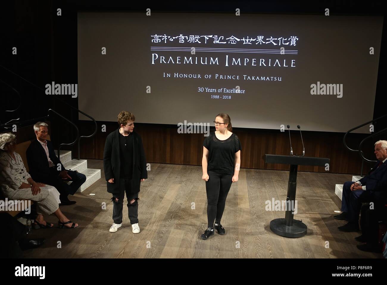 PRAEMIUM IMPERIALE IN HONOUR OF PRINCE TAKAMATSU Stock Photo - Alamy