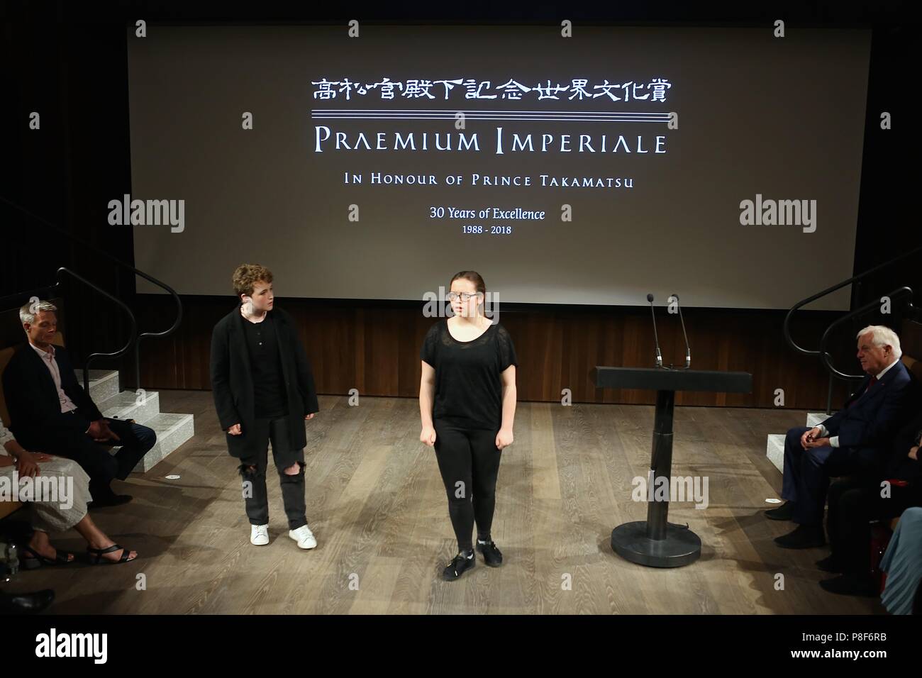 PRAEMIUM IMPERIALE IN HONOUR OF PRINCE TAKAMATSU Stock Photo - Alamy