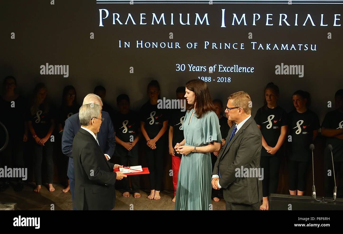 PRAEMIUM IMPERIALE IN HONOUR OF PRINCE TAKAMATSU Stock Photo - Alamy