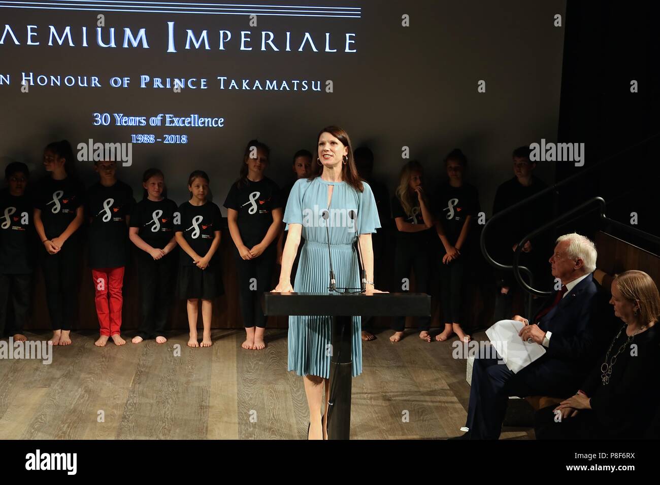 PRAEMIUM IMPERIALE IN HONOUR OF PRINCE TAKAMATSU Stock Photo - Alamy