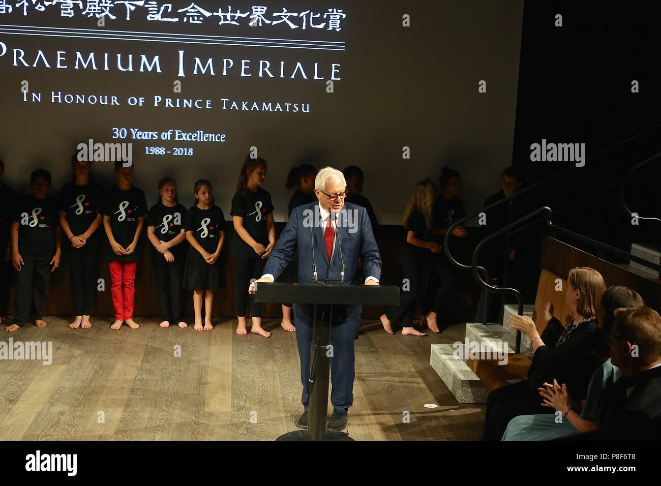 PRAEMIUM IMPERIALE IN HONOUR OF PRINCE TAKAMATSU Stock Photo - Alamy