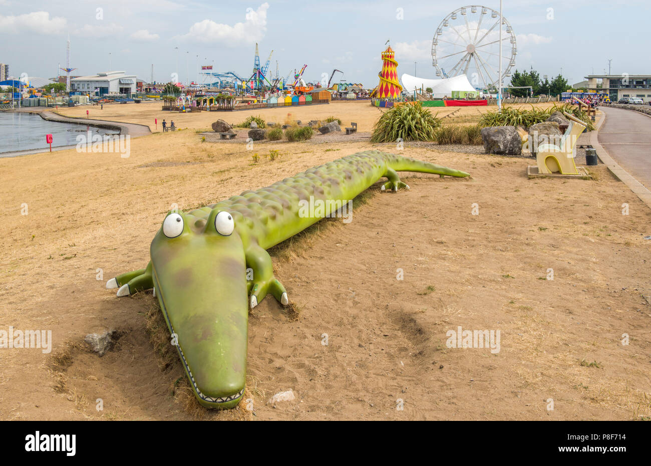 The enormous crocodile by roald dahl hi-res stock photography and ...