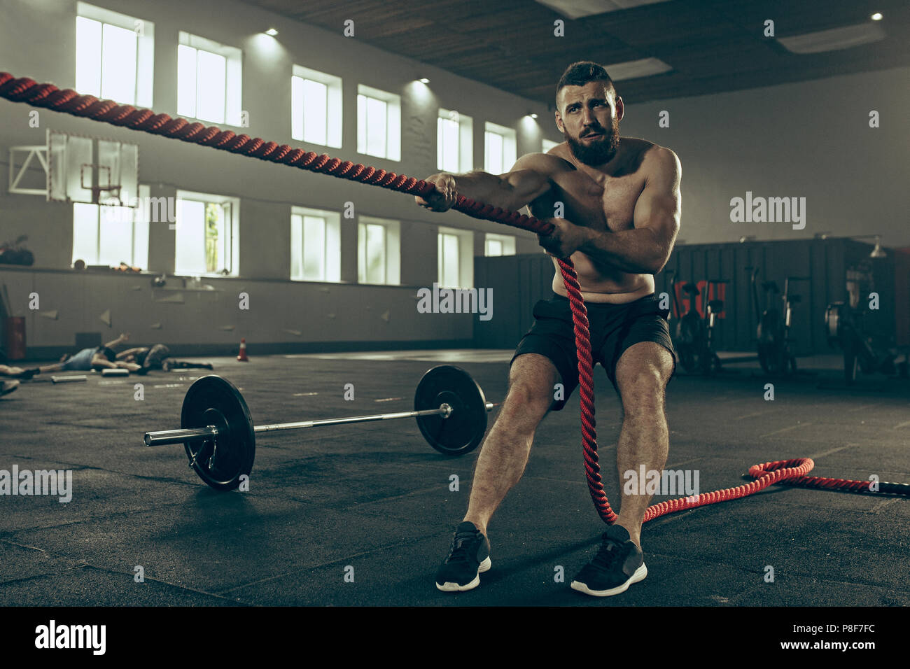 Exercise rope hi-res stock photography and images - Alamy