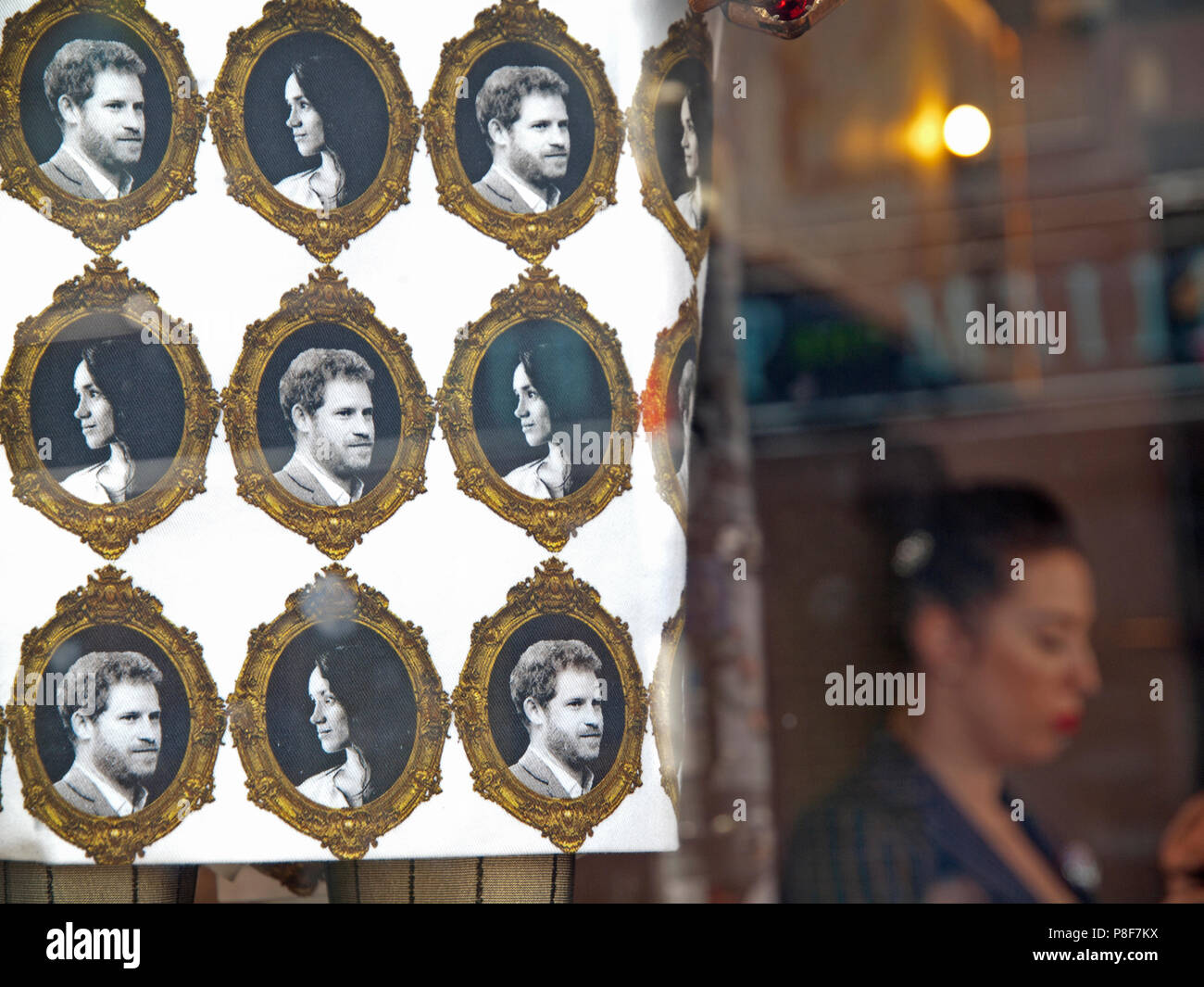 Displayed in the window of the Brighton clothes shop, Gresham Blake, a ...